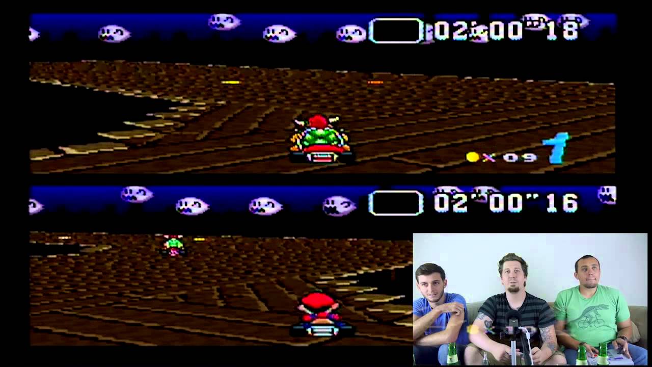 Gaming Under the Influence: Mario Kart Drunk Driver - YouTube
