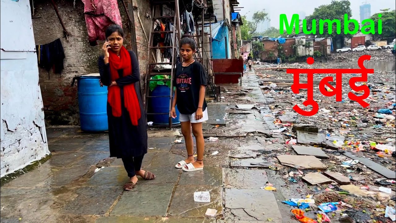 Danger Life in Mumbai ll Rainy day Darukhana Walking Tour ll Mumbai ...