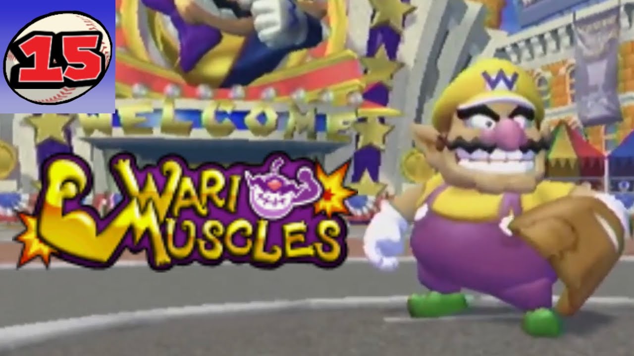 Let’s Play Mario Super Sluggers - Episode 15 - The Wario Muscles - YouTube