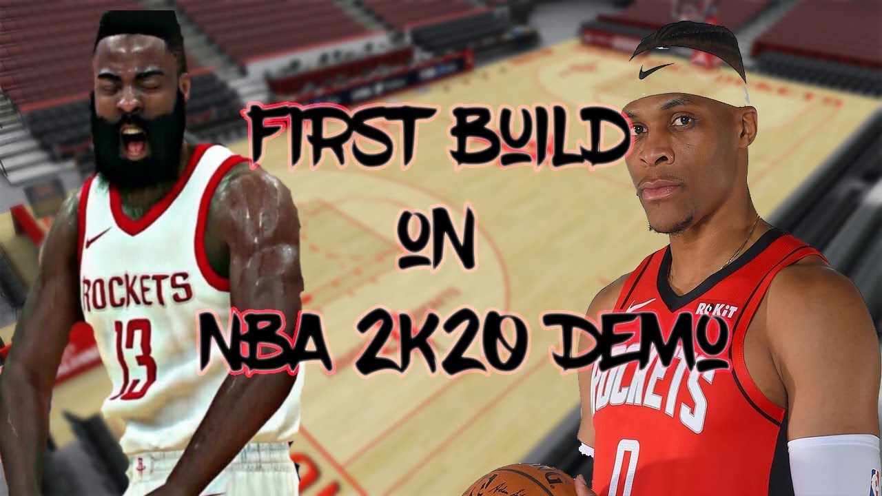 MY VERY FIRST BUILD ON NBA 2K20 (Best Build In 2k20) - YouTube
