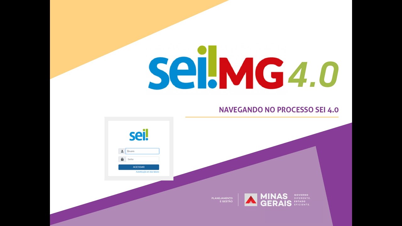 Treinamento SEI 4.0 - YouTube