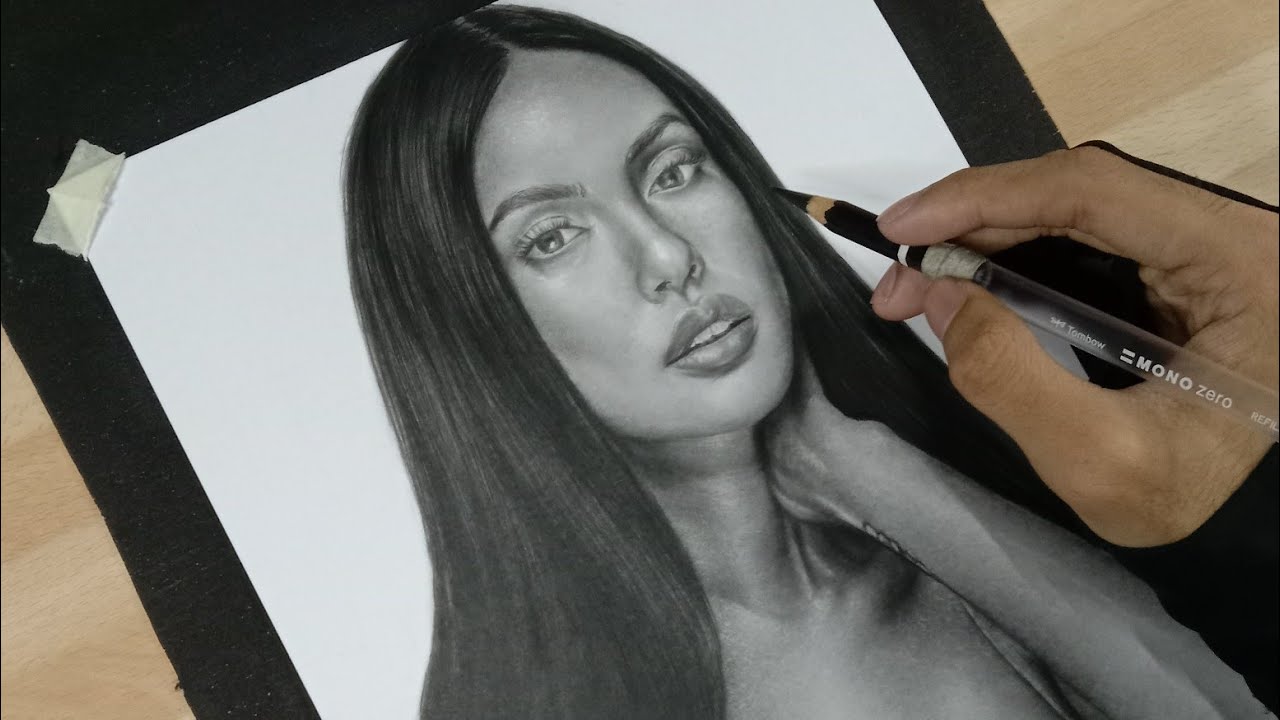 MIQPH Lars Pacheco 2023 Timelapse Drawing | Portrait Drawing ...