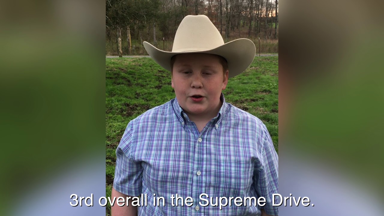 Walker Housley TN Agribition Consignment Video - YouTube