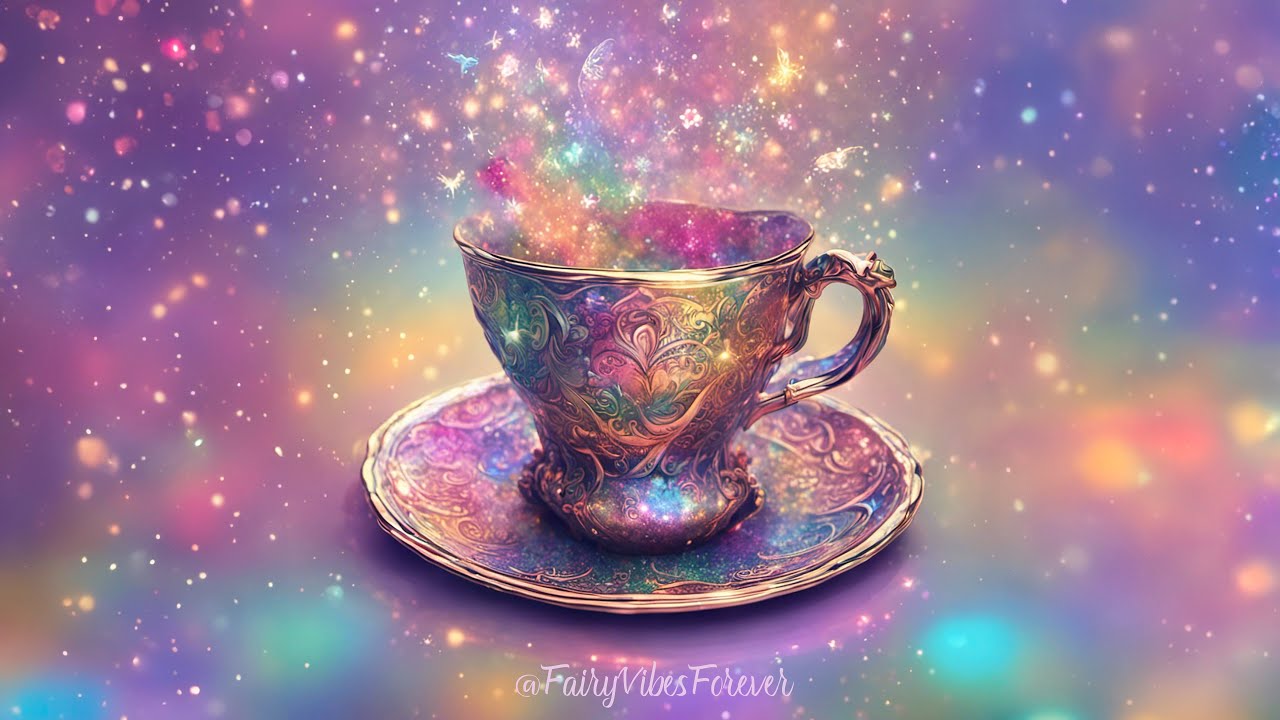 The Tea Magical Fae Meditation Music by Fairy Vibes Forever Teacup ...