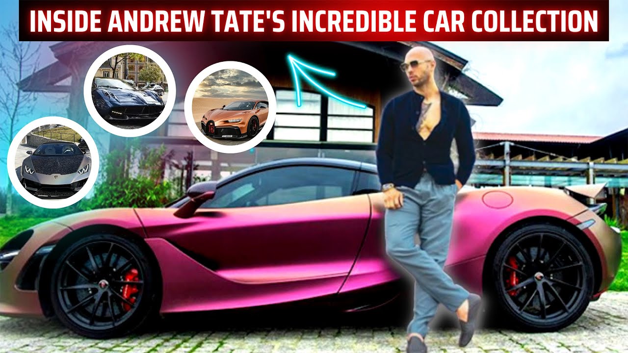 Inside Andrew Tate's Incredible Car Collection - YouTube