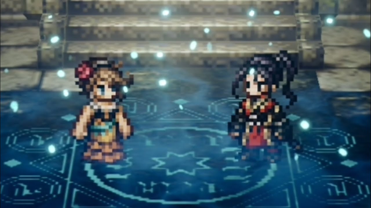 OCTOPATH TRAVELER COTC JP SERVER HIKARI GACHA - YouTube