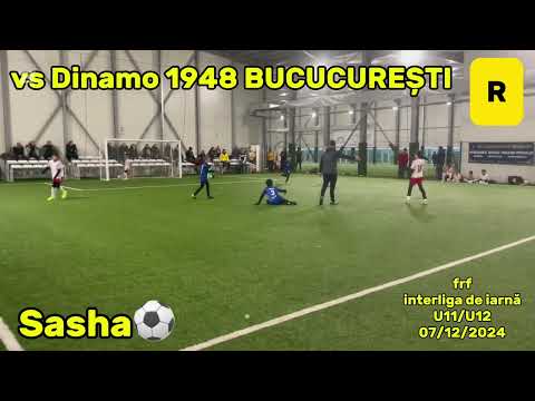 METALOGLOBUS U11/U12 vs Dinamo 1948 BUCUREȘTI  interliga de iarnă