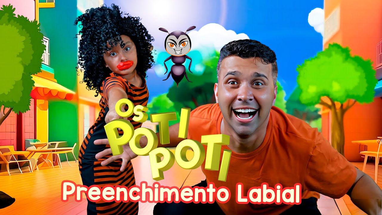 Os Poti Poti - Preenchimento Labial #humorgospel - YouTube