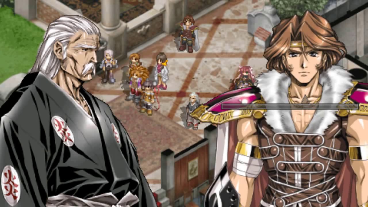 Growlanser: Wayfarer of Time PSP Playthrough - Dulkheim Route part 1/3 ...