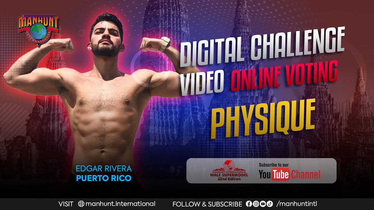 PUERTO RICO - PHYSIQUE CHALLENGE 22ND MANHUNT INTERNATIONAL SUPERMODEL ...