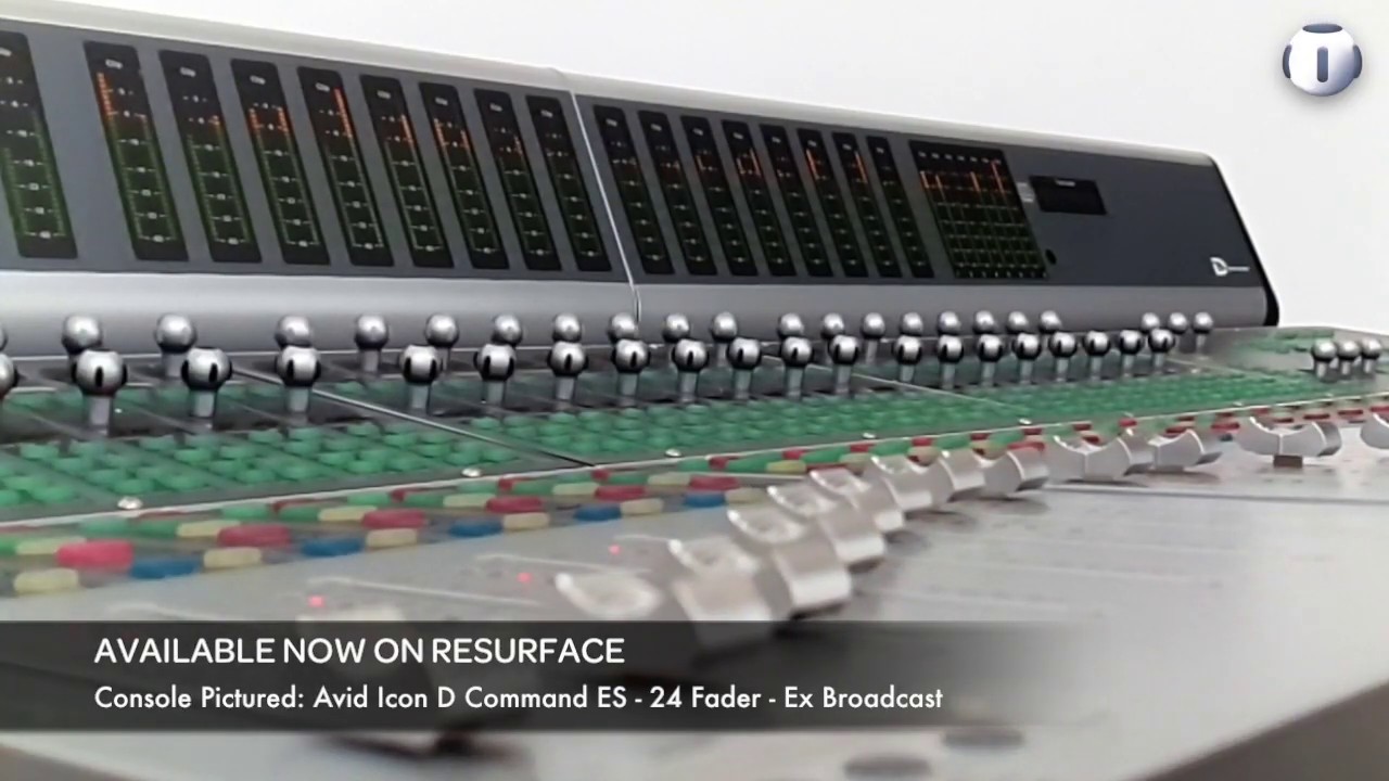 D Command ES - 24 Fader - Used - YouTube