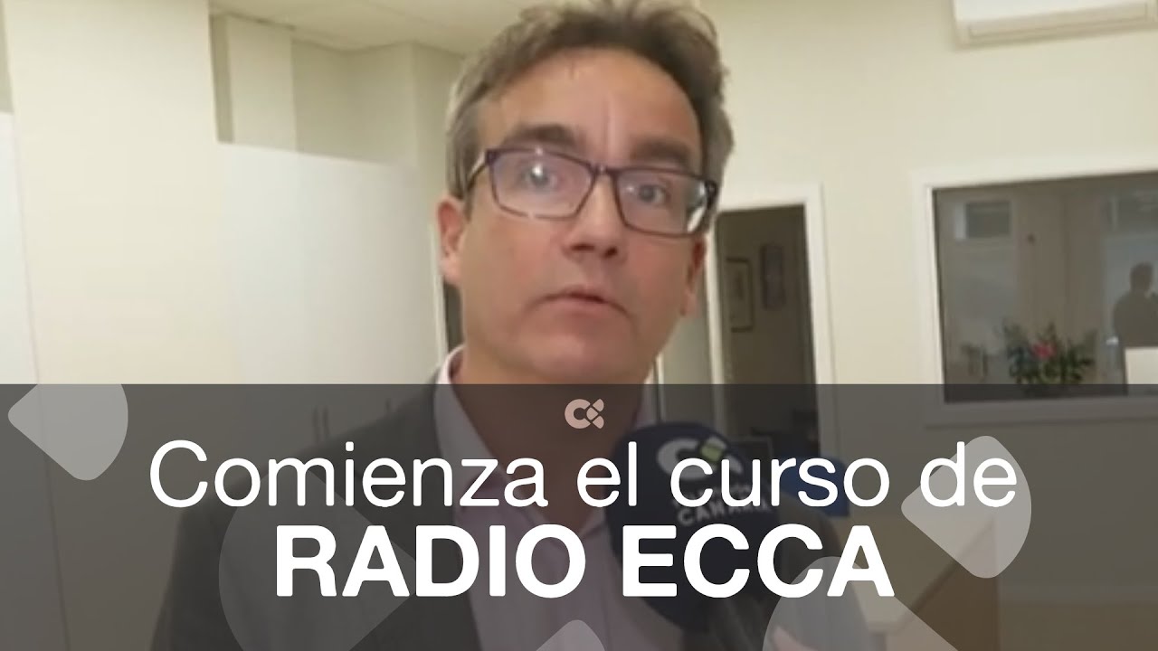 Comienza el curso académico de Radio Ecca - YouTube