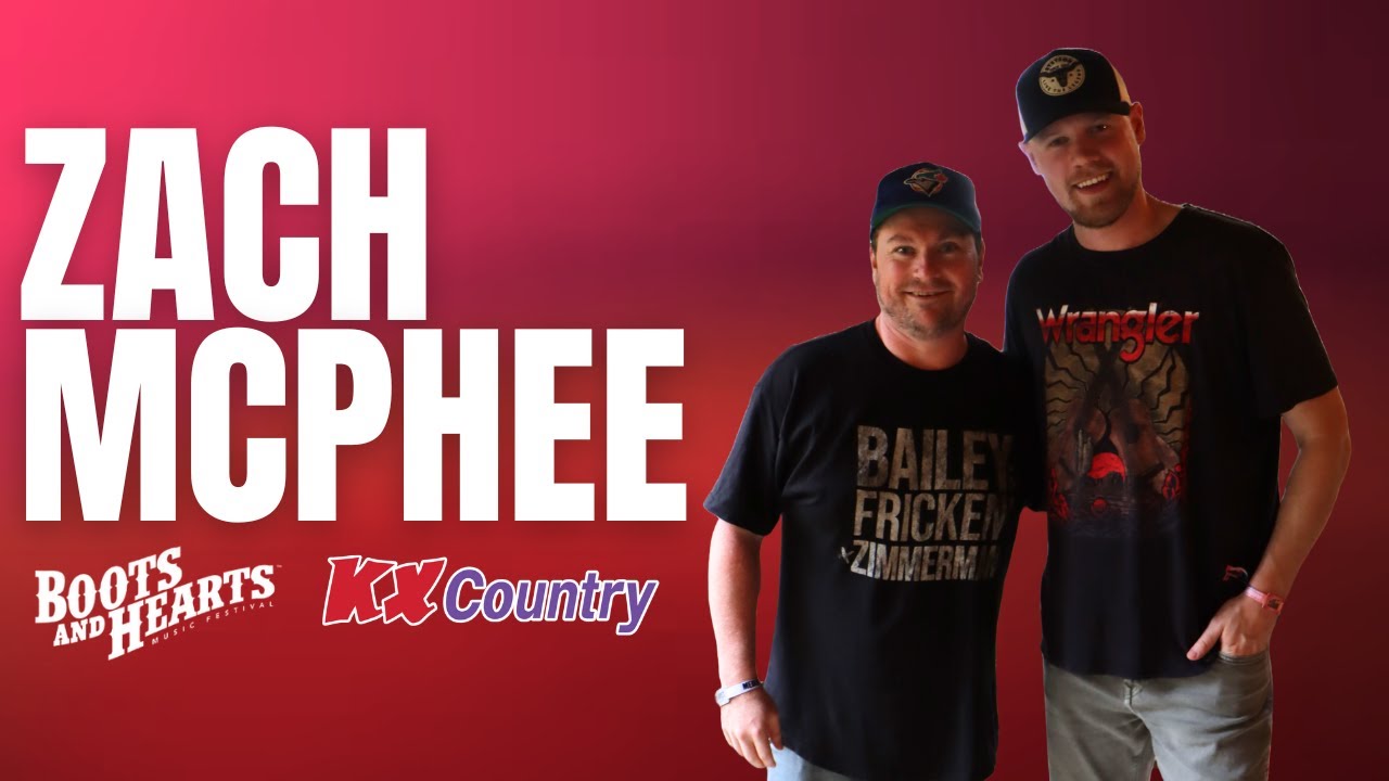 Zach McPhee - Boots & Hearts (2025 KX Country Clubhouse) - YouTube