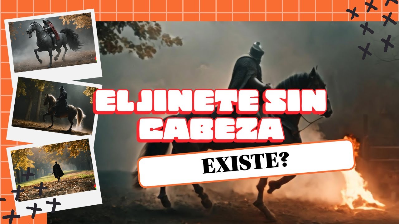 El Jinete Sin Cabeza: Desentrañando el Misterio de las Noches 🌙👻 | Historias Increíbles - YouTube