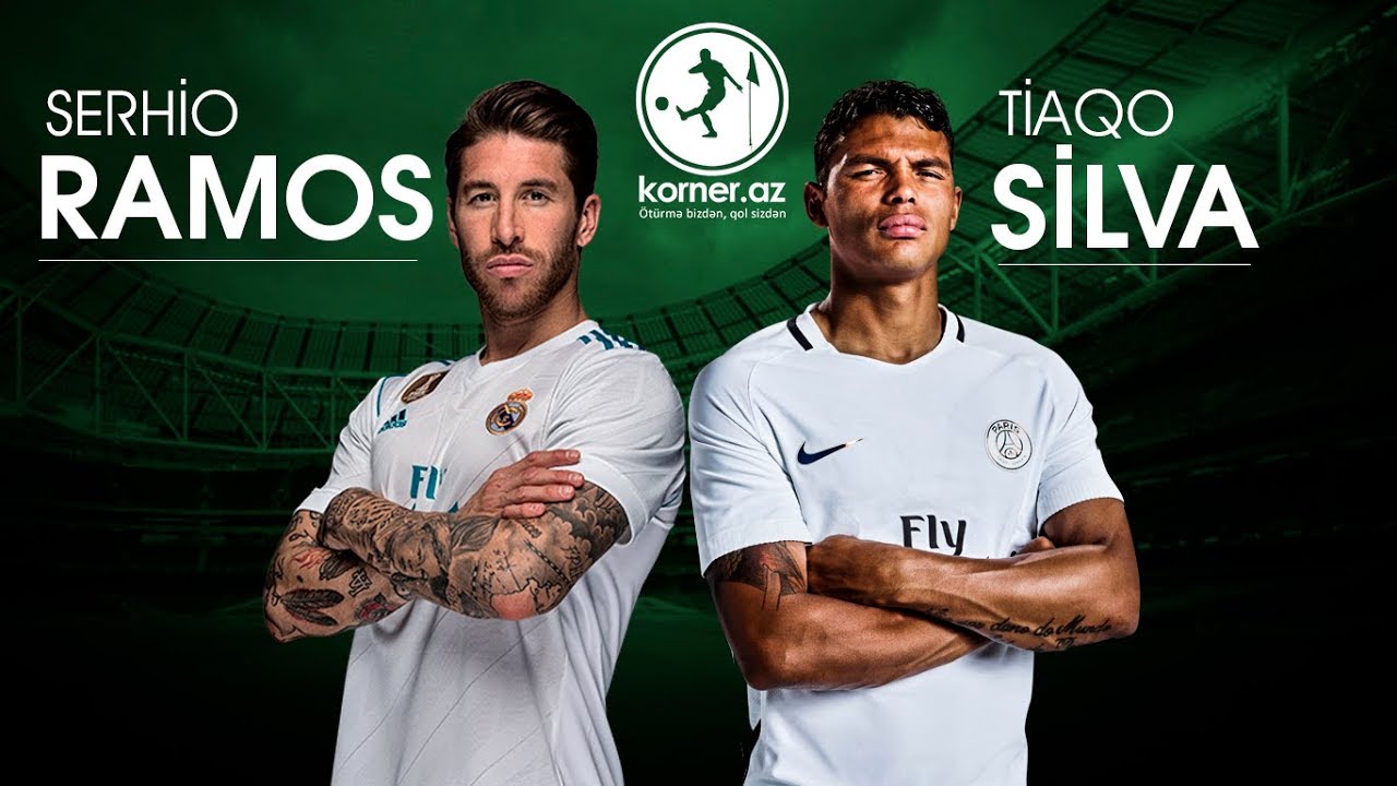 Sergio Ramos And Thiago Silva