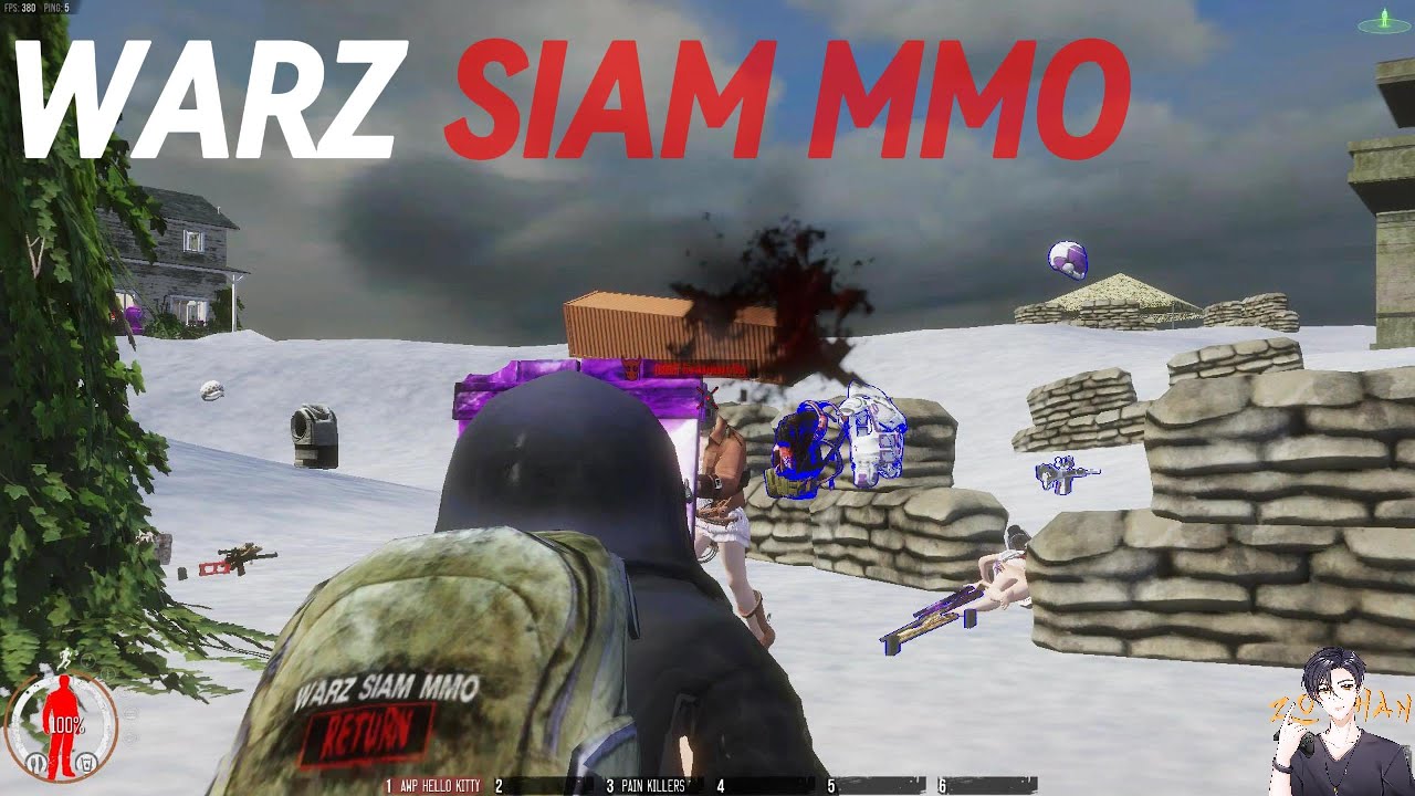 WARZ SIAM MMO มาวันแรก7.5แตก 6แตกรัวๆ - YouTube