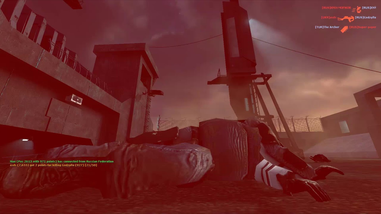 Half-Life 2 - map Crossfire - YouTube