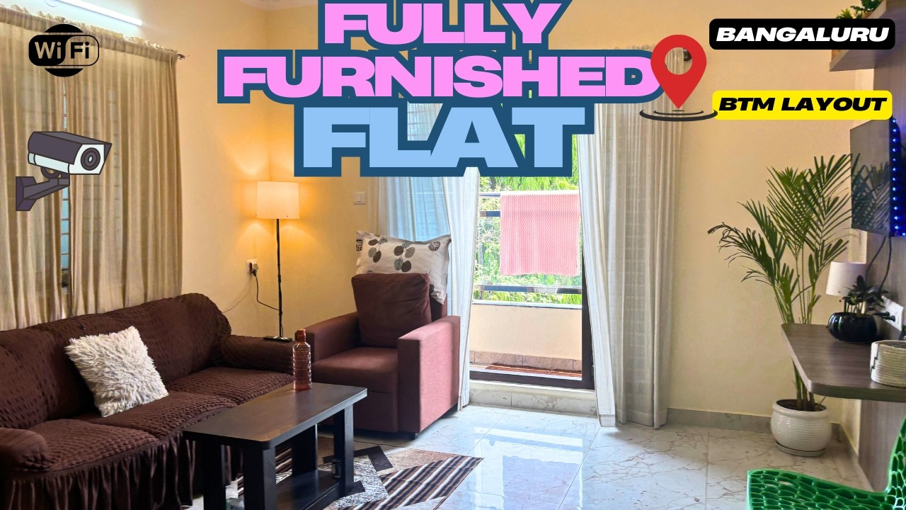 Fully Furnished 1BHK & 2BHK Flats for Rent in BTM Layout Bangalore ...