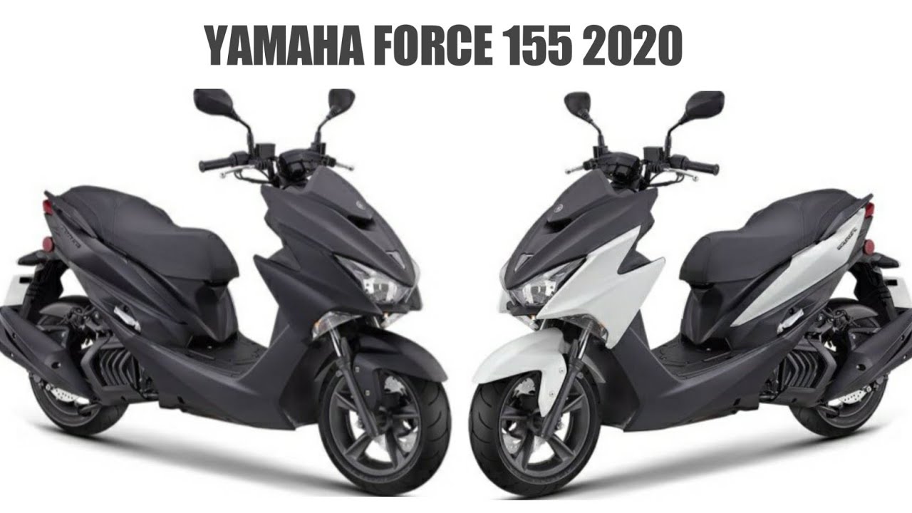 YAMAHA FORCE 155 2020 || SPESIAL EDISI ULANG TAHUN YAMAHA KE-65 - YouTube