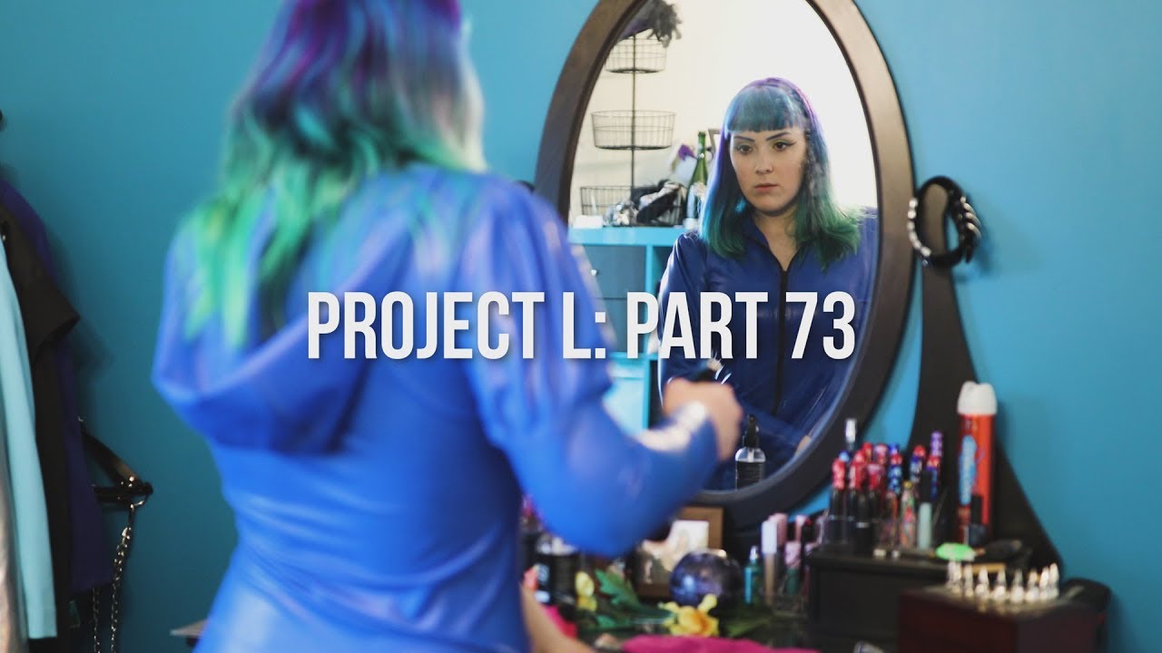 Project L: Part 73 - Behind the scenes of a latex photoshoot - YouTube