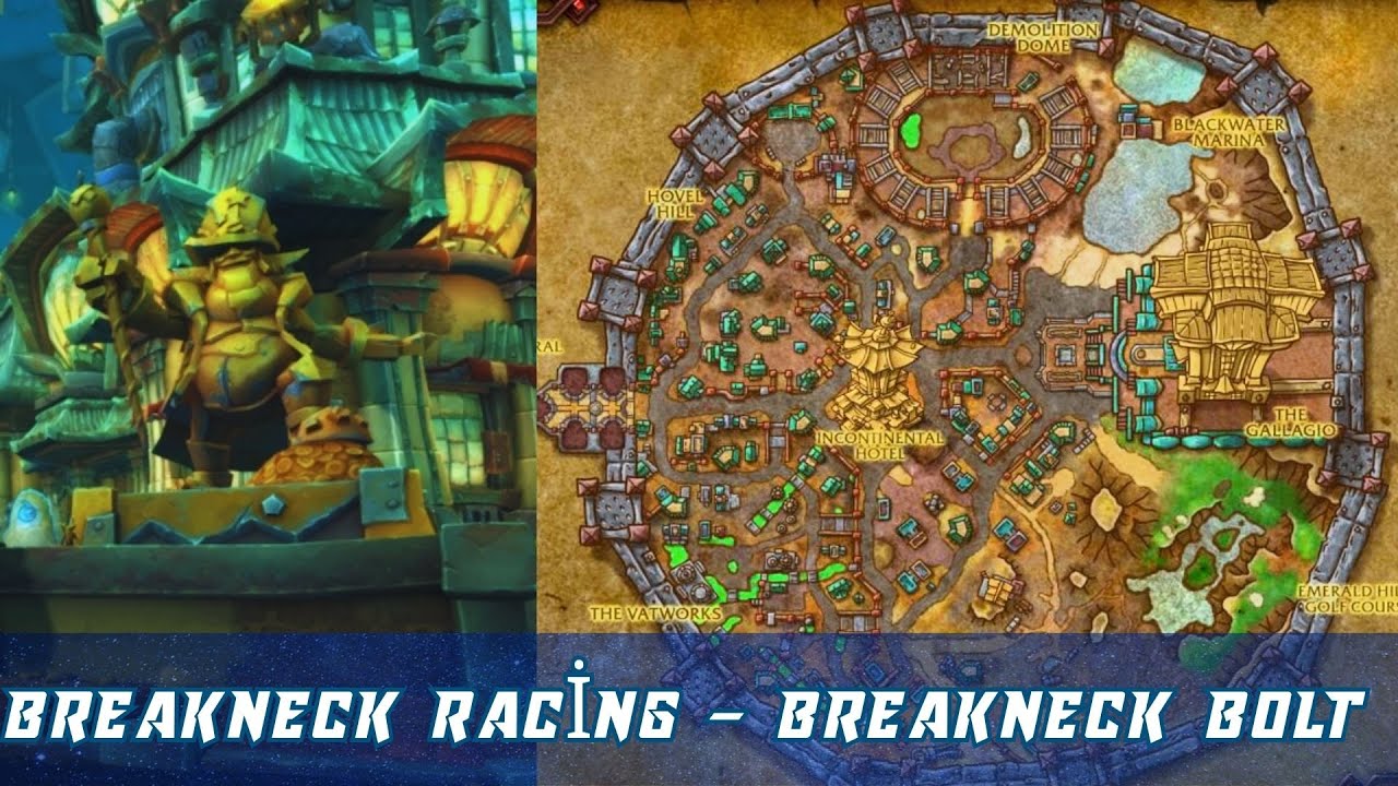 Breakneck Racing - Breakneck Bolt World Quest | Breakneck Bolt ...
