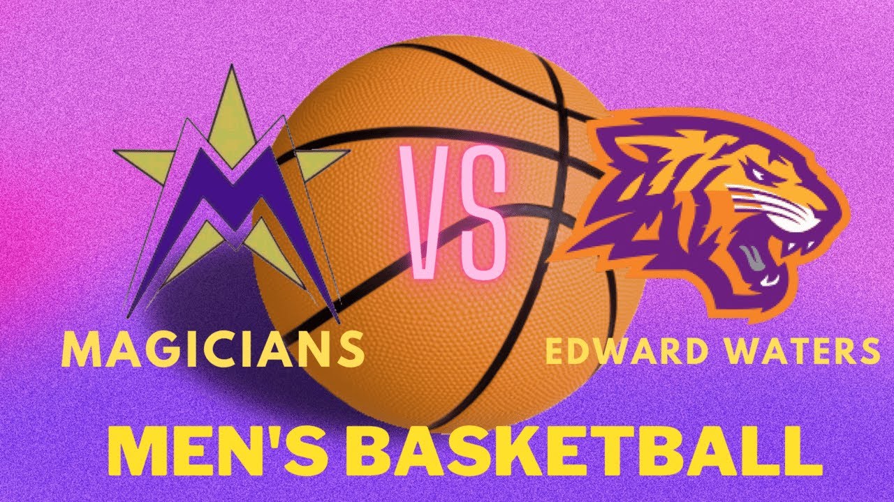 LOC Men's Basketball Magacians vs. Edward Waters - YouTube