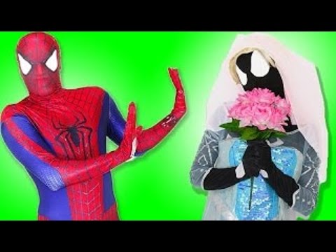 Frozen Elsa & Spiderman vs Fail Wedding day and Marriage Proposal - Fun ...