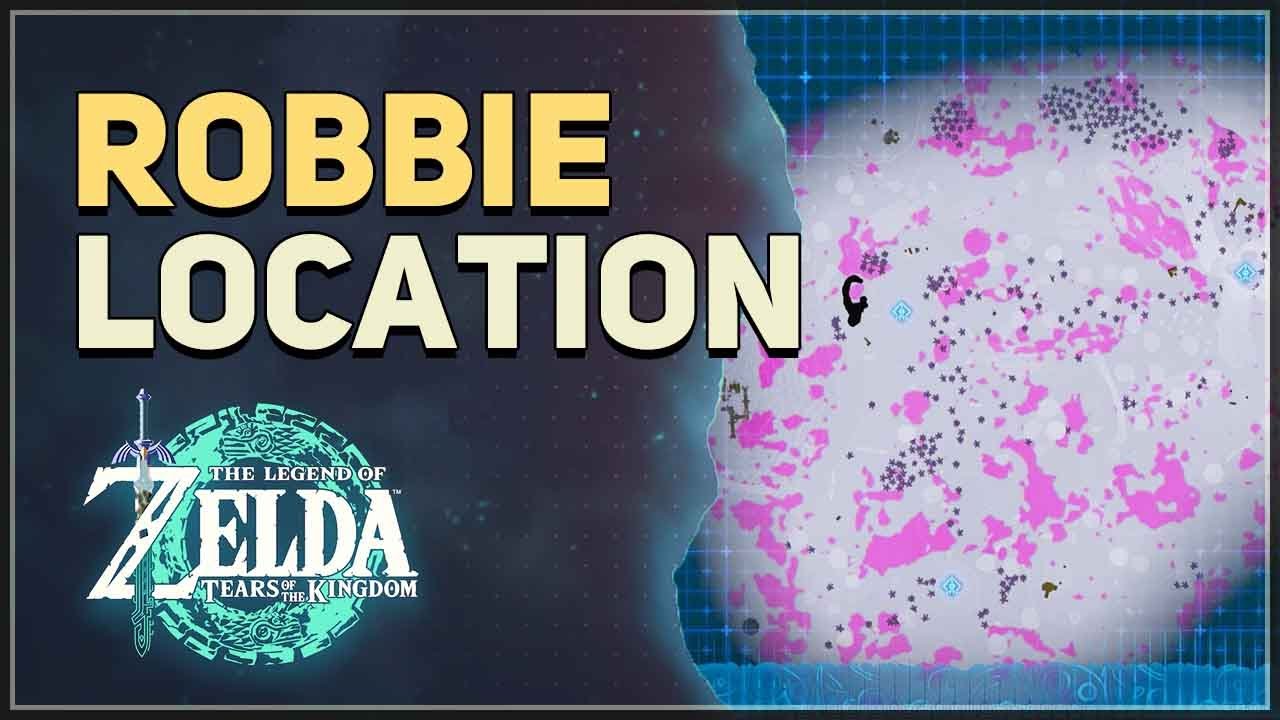 Robbie Location Legend of Zelda Tears of the Kingdom - YouTube