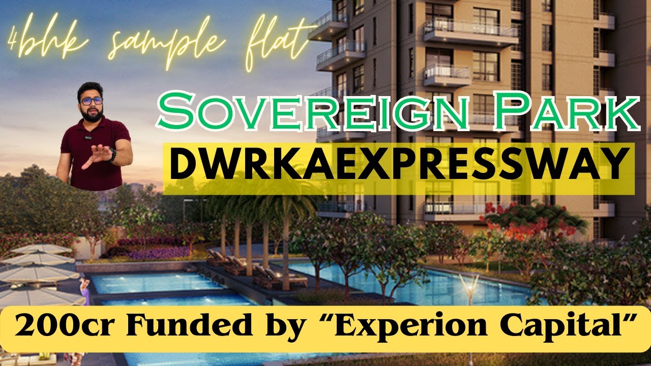 Sovereign Park 4bhk layout || Dwarkaexpressway || Mivan Construction ...
