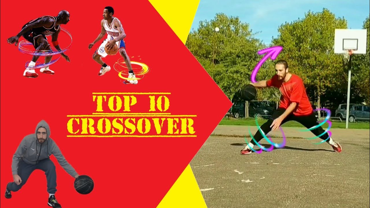 TOP 10 crossover - 10 მოძრაობა კოჭების დასატეხად 👟 - YouTube