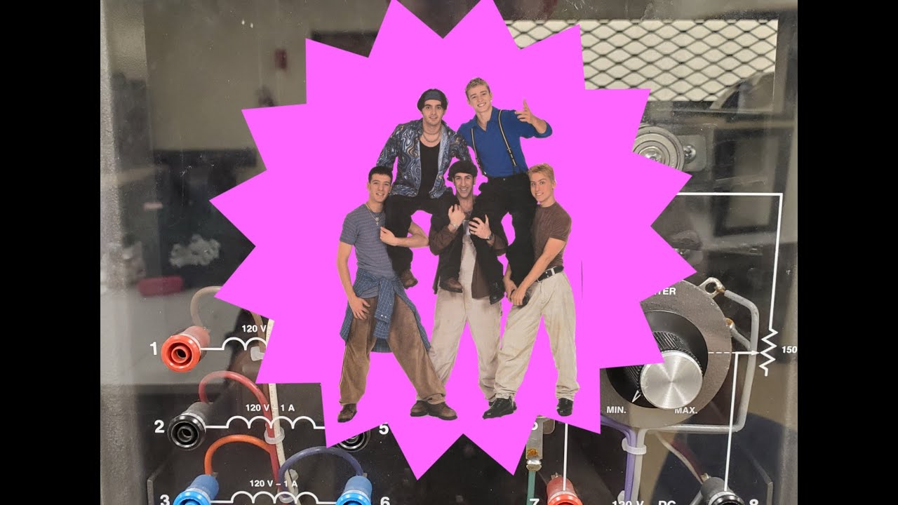 Lab 4: On the dance floor, with NSYNC - YouTube