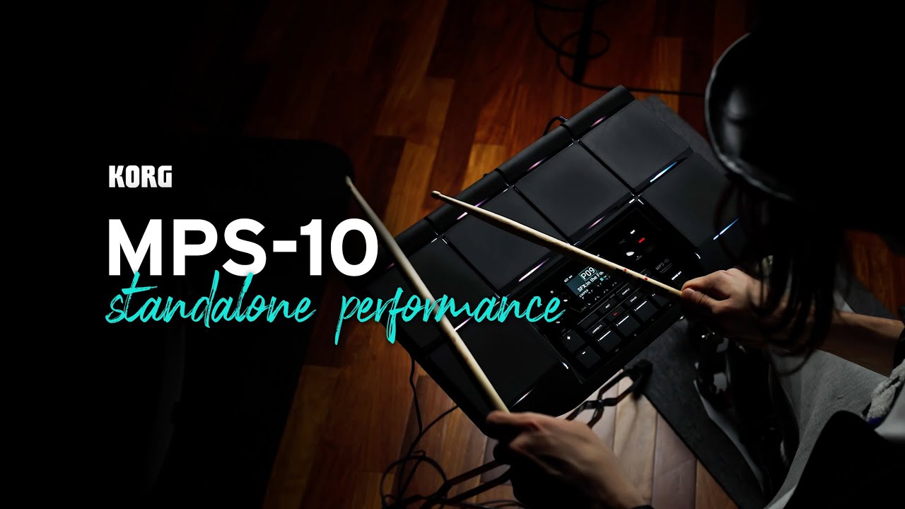 Korg MPS-10 Standalone Performances - YouTube