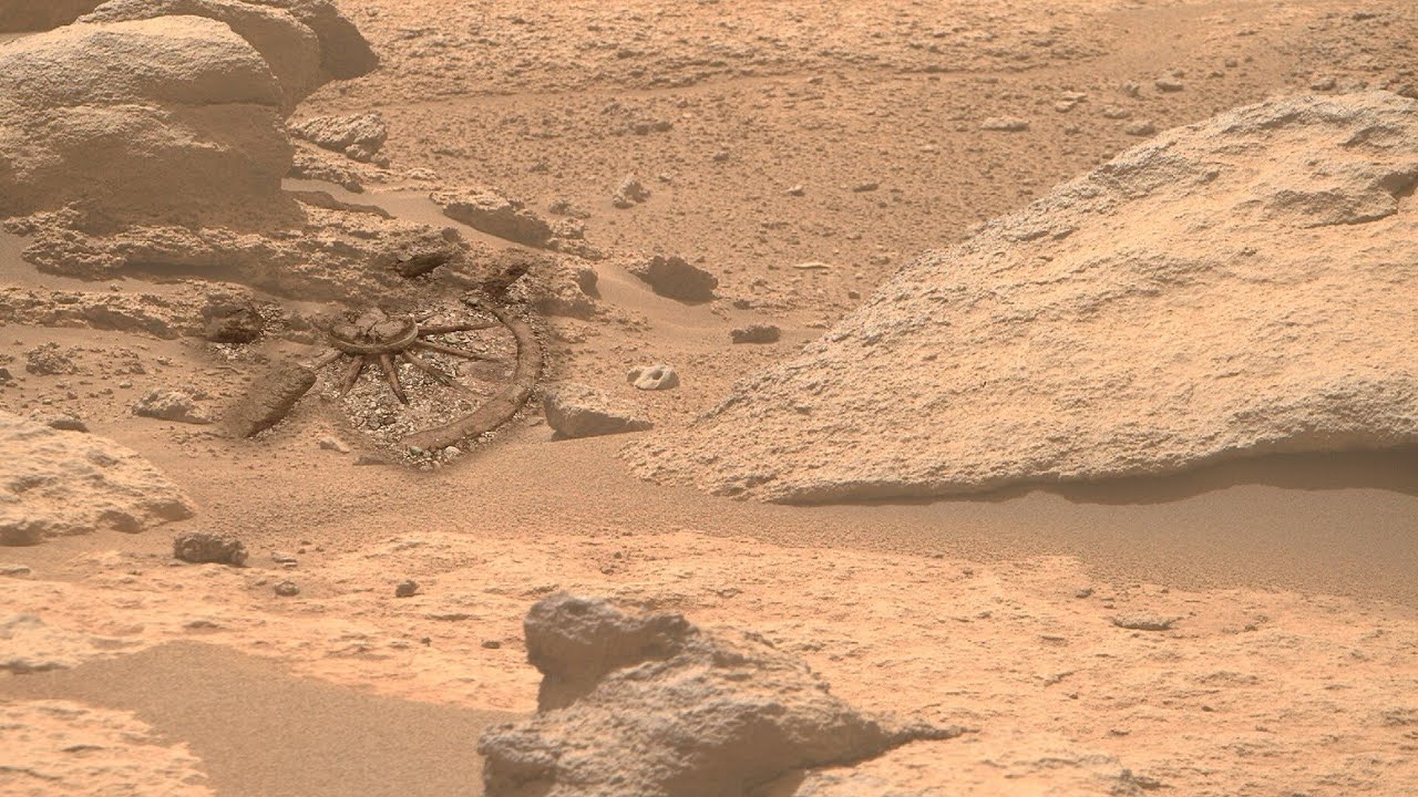 Mars Rover Captured a New 4k Stunning Video Footage of Mars || New Mars ...