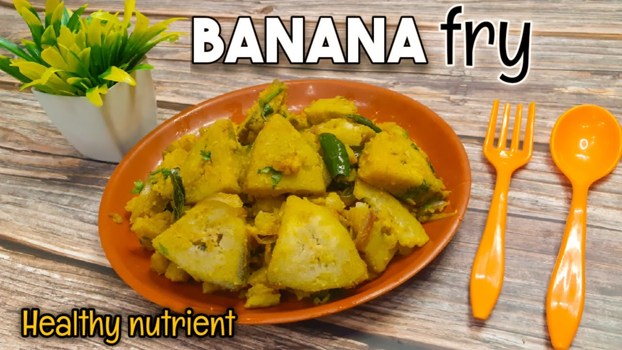 Raw banana fry recipe | Vazhakkai fry | Balekai fry | Aratikaya fry I ...