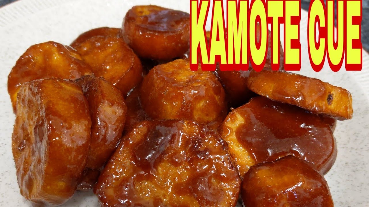 Kamote Cue, Sweet Potato BBQ - YouTube