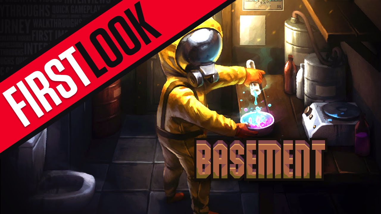 Basement (First Look / Gameplay) - YouTube