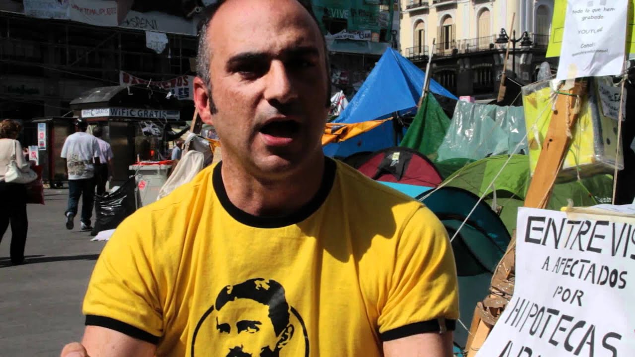 Entrevista a RAFAPAL en AcampadaSol (1/2) - YouTube