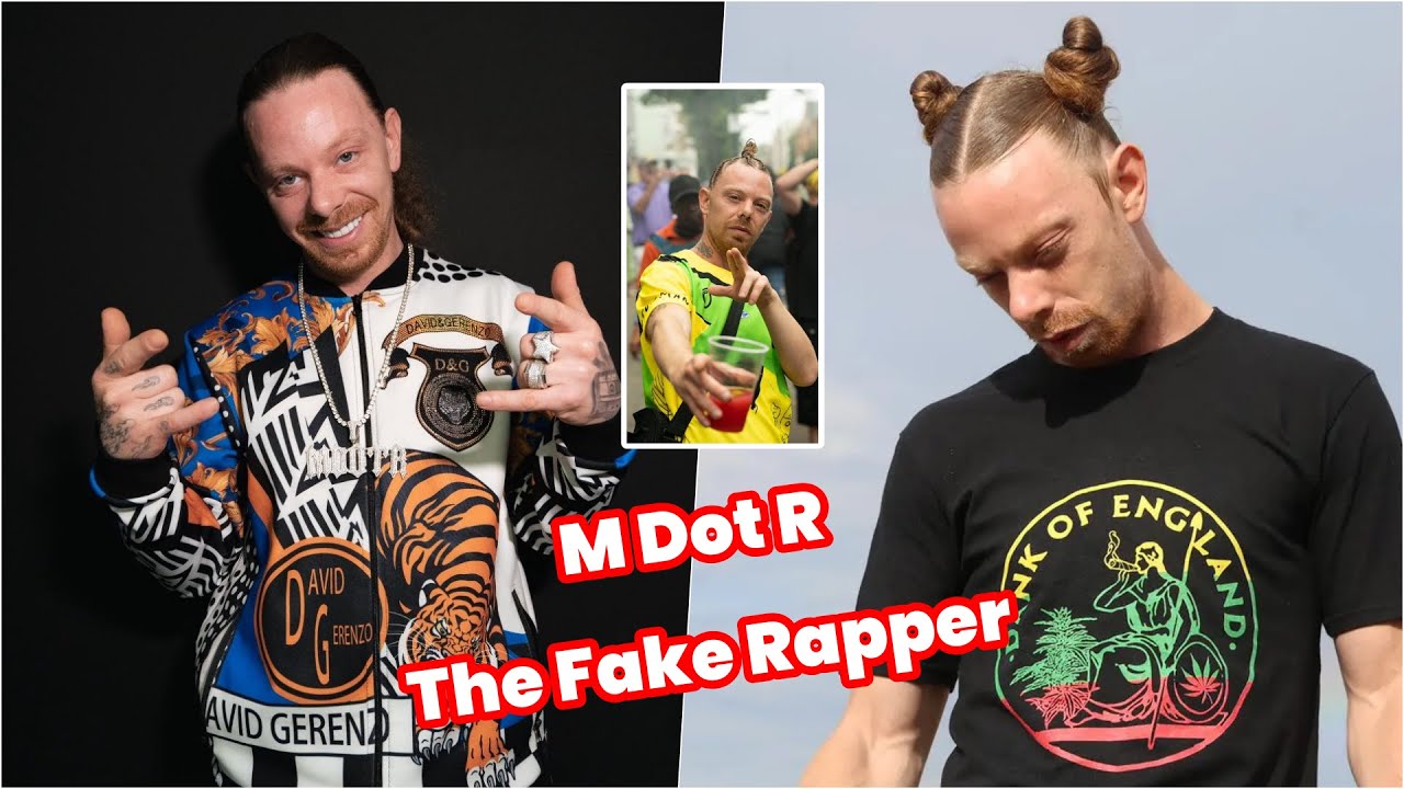 M Dot R | The Fake Jamaican Rapper! 😂 - YouTube