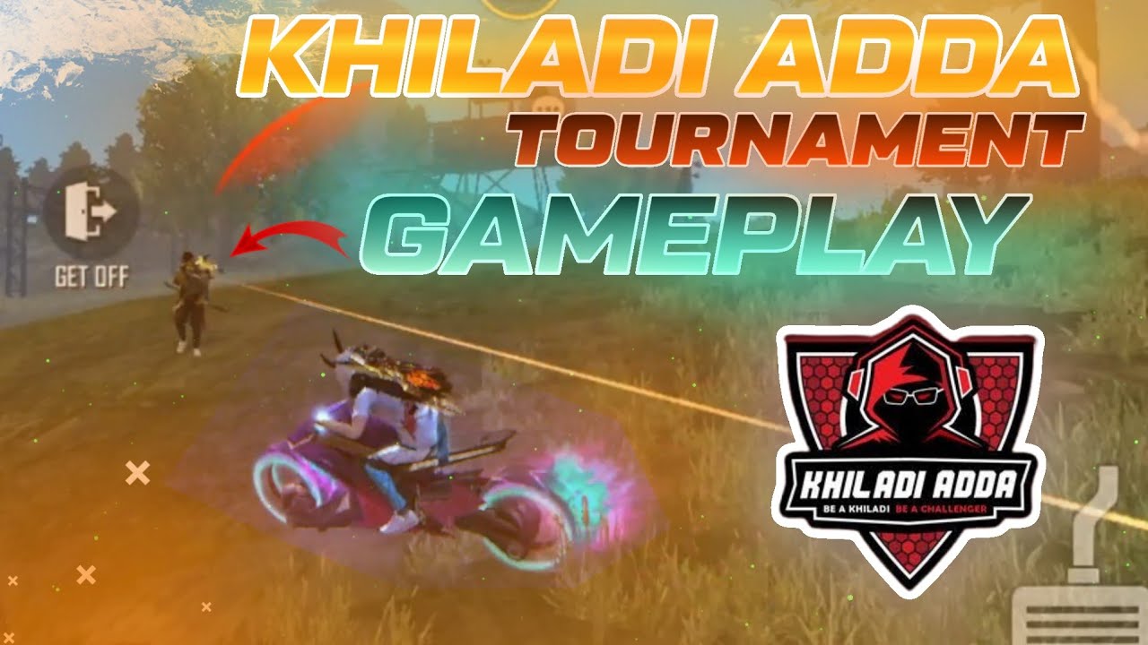 Khiladi Adda tournament gameplay | 🤑🤑 Khiladi Adda free fire tournament ...