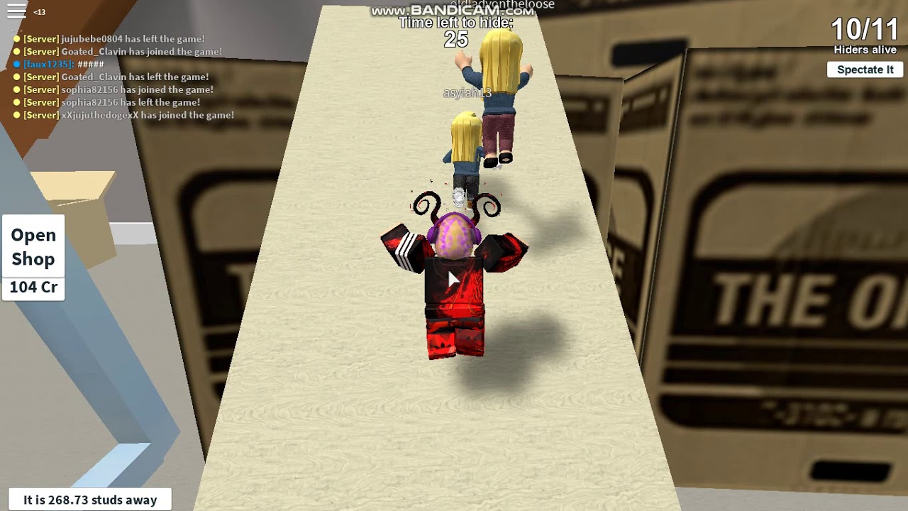 waiting,waiting,waiting,RUN roblox hide and seek extreme - YouTube