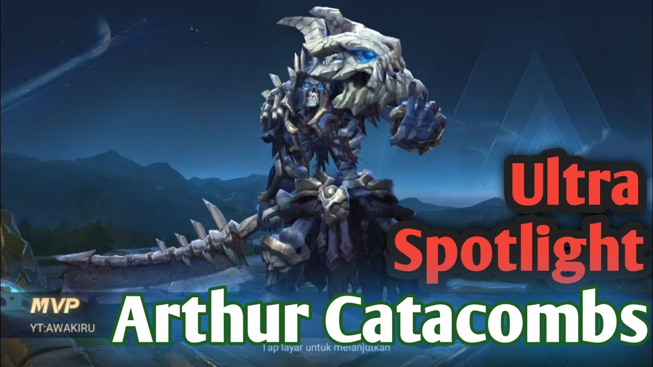 Hero Arthur Skin Catacombs 2023 Last Year Ultra Spotlight - Aov ...