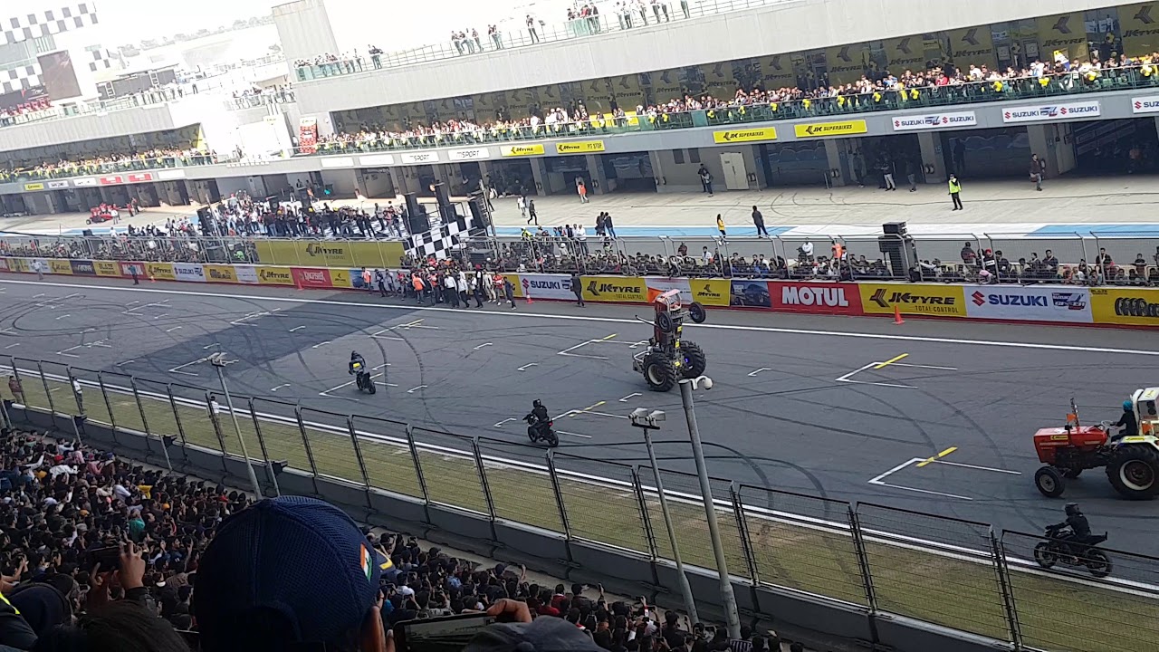 Buddh international circuit greater noida(1) - YouTube