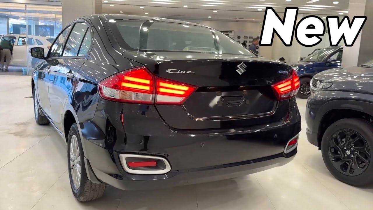New MARUTI SUZUKI CIAZ 2024 ZETA BLACK COLOUR 🔥 CIAZ ZETA ₹10.5 Lakh ...