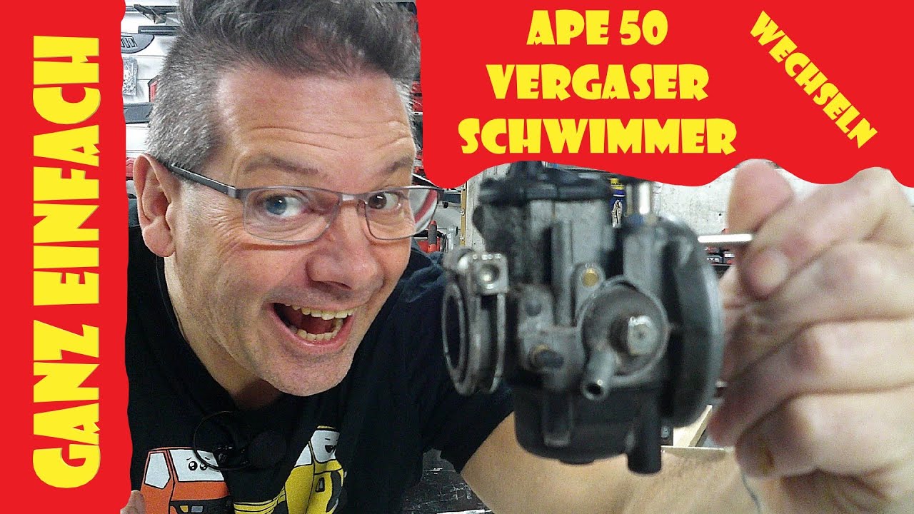 Ape 50 Vergaser Einstellen