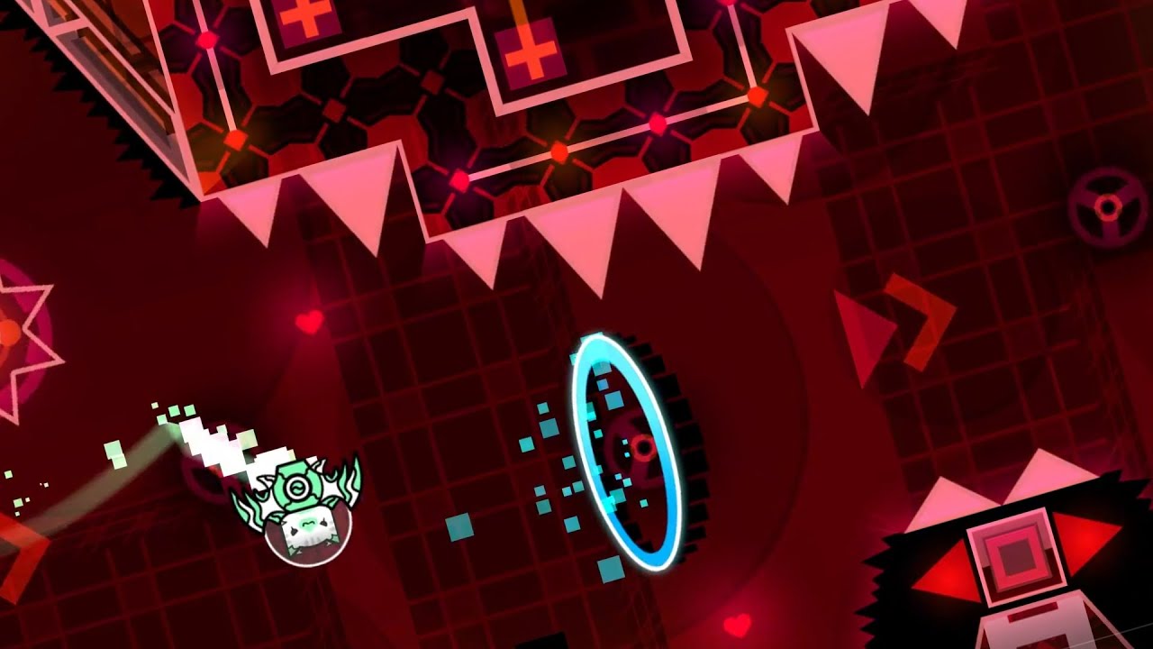 Gibbage Cat by Riader 100% (all coins) | Geometry dash - YouTube