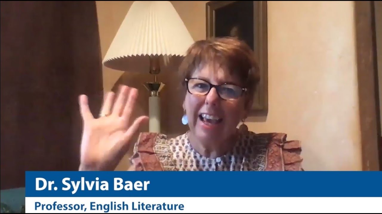 Meet Dr. Sylvia Baer, English professor at Rowan College of South ...