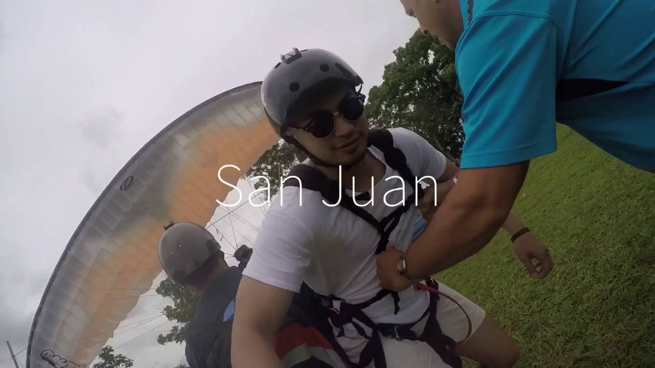 Paragliding through the beaut of an Island called Puerto Rico - YouTube