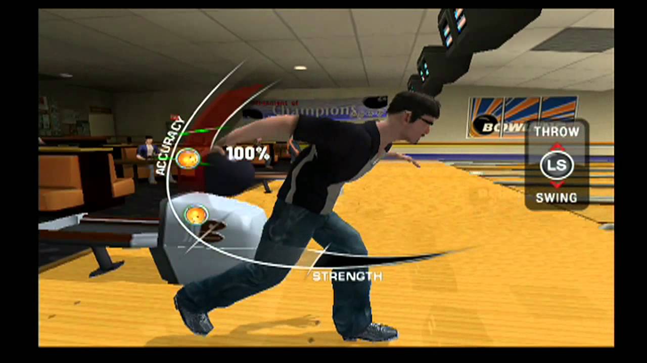 Brunswick Pro Bowling-Ps2 Game Play-Career-(01) - YouTube