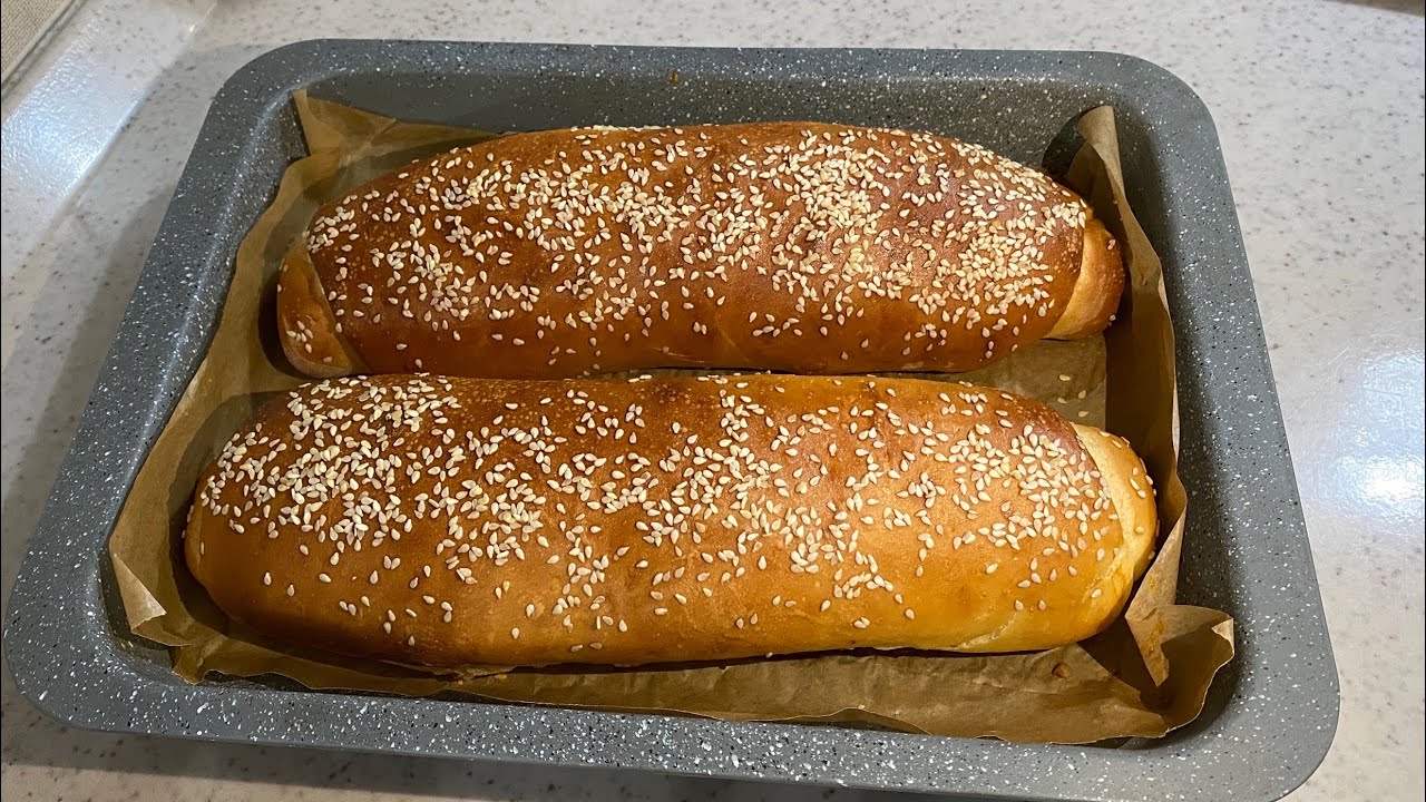 Bukë e Butë me Susam !!! - YouTube