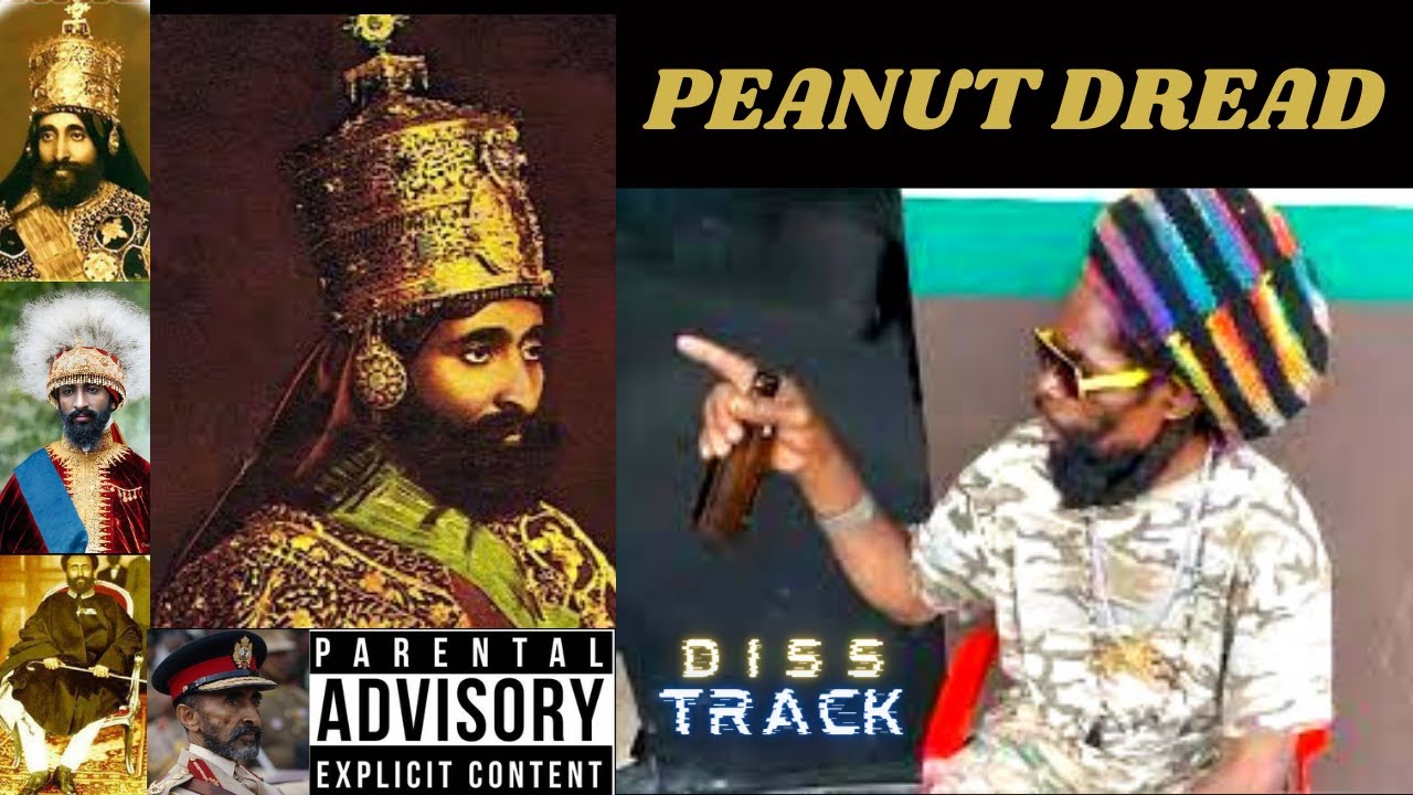 Peanut Dread - DISS TRACK | RASTA 😂 (Official Audio) - YouTube
